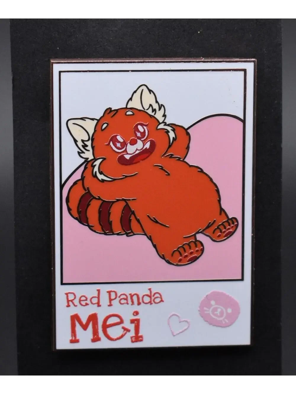 Disney | Other | Disney Paris Dlrp Panda Mei Lying Down And Lounging ...
